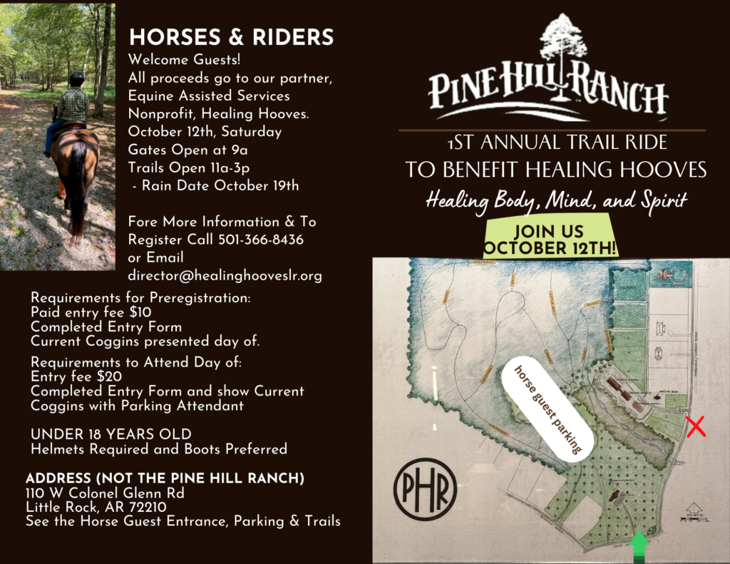 1st Annual Trail Ride - Pine Hill Ranch